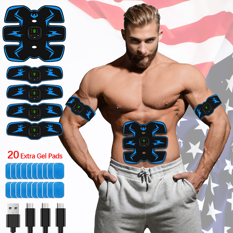 Original Tactic X Abs Stimulator - Abs + Arms + Gel Pads