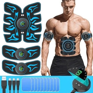 Original Tactical X Abs Stimulator - 8 Abs + Gel Pads ultimate abs 360