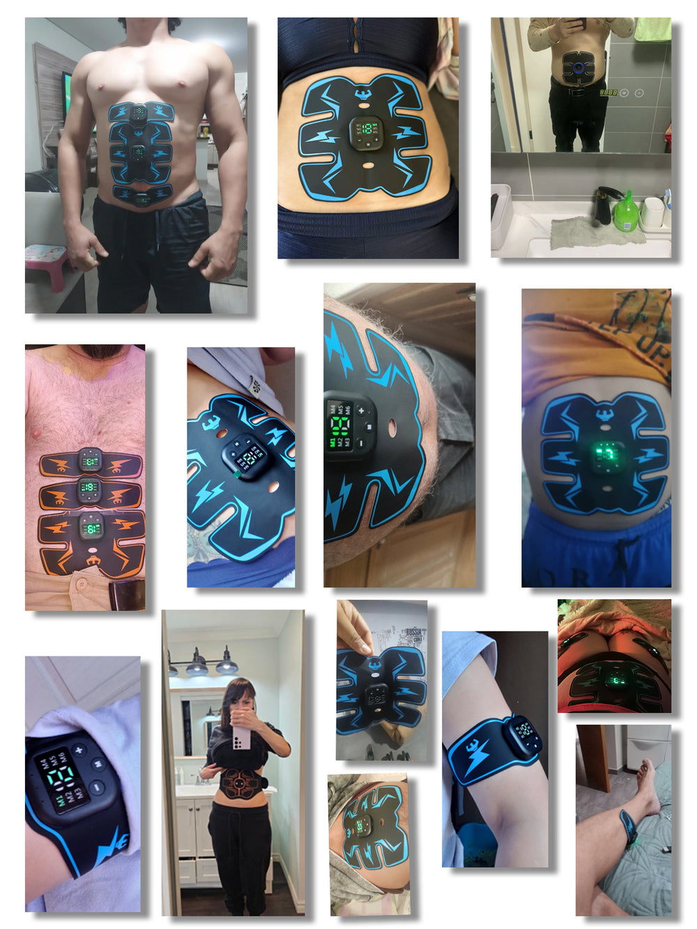 Original Tactical X Abs Stimulator 2024 - Abs Only - Tactical X Gear