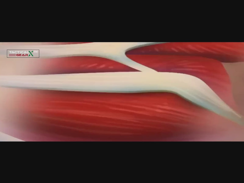 Original Tactical X Abs Stimulator - 8 Abs + Gel Pads ultimate abs 360